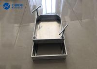 China Multi Processing 5052 Aluminum Stamped Parts CNC Aluminum Box For Parterre for sale