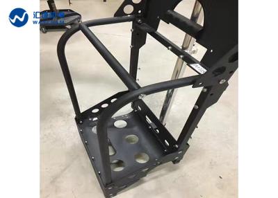 China Al6063 Metal Stamping Parts Trolley Frame for sale