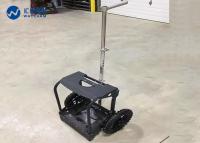 China Al6063 Metal Stamping Parts Trolley Frame for sale