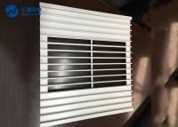 China HVAC System Precision Stamping Parts ROHS 6063 Aluminum Fabrication Parts for sale