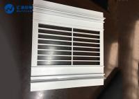 China HVAC System Precision Stamping Parts ROHS 6063 Aluminum Fabrication Parts for sale
