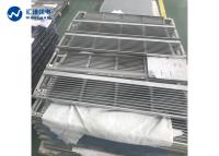 China HVAC System Precision Stamping Parts ROHS 6063 Aluminum Fabrication Parts for sale