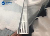 China HVAC System Precision Stamping Parts ROHS 6063 Aluminum Fabrication Parts for sale