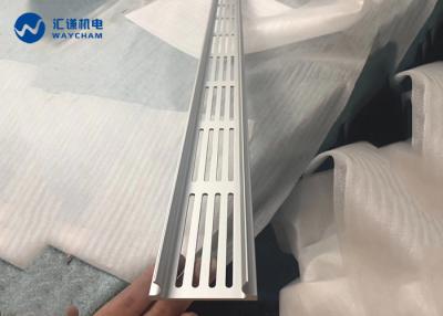 China HVAC System Precision Stamping Parts ROHS 6063 Aluminum Fabrication Parts for sale