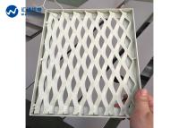 China PVDF Powder Coated Aluminum Ceiling Panel 300x300mm Sheet Metal Press Parts for sale