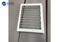 China PVDF Powder Coated Aluminum Ceiling Panel 300x300mm Sheet Metal Press Parts for sale