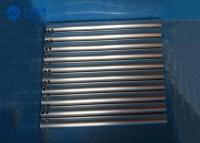 China CNC Machined 6063 T5 Aluminum Extrusion Pipe 20mm for Cable Trunking Cover for sale