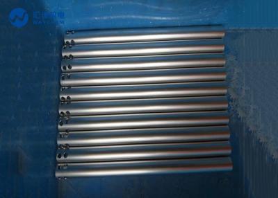 China CNC Machined 6063 T5 Aluminum Extrusion Pipe 20mm for Cable Trunking Cover for sale