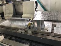 China 6063T5 Aluminum CNC Precision Components For Japan Decoration Sun Louver for sale