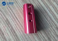 China ROHS 6063T5 Aluminum Machined Parts Precision CNC Milling Grinding Medical Components for sale