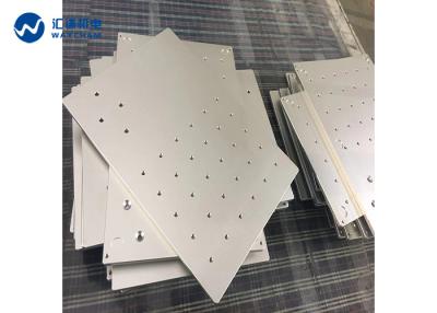 China 6061 Aluminum Plates Alkali Sand Oxidation 0.005mm CNC Machined Parts for sale