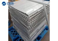 China T5 6063 Aluminum Square Tube CNC Machined Parts for Sewing Machine 20mm for sale