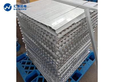 China T5 6063 Aluminum Square Tube CNC Machined Parts for Sewing Machine 20mm for sale
