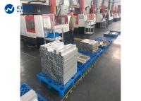 China T5 6063 Aluminum Square Tube CNC Machined Parts for Sewing Machine 20mm for sale