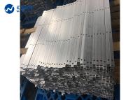 China T5 6063 Aluminum Square Tube CNC Machined Parts for Sewing Machine 20mm for sale