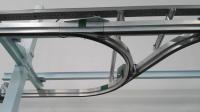 China 0.005mm Precision CNC Machined Aluminum Rail for Textile Machinery 6061 for sale