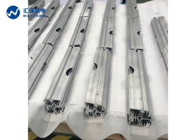 China 6063T66 Aluminum Structural Frame CNC Machined Parts GB/T6892-2006 Standard for sale