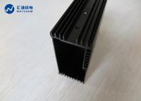 China GB/T6892-2006 Extruded Aluminum Enclosure Profile ISO14001 CNC Machined Custom Size for sale