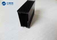 China GB/T6892-2006 Extruded Aluminum Enclosure Profile ISO14001 CNC Machined Custom Size for sale