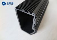 China GB/T6892-2006 Extruded Aluminum Enclosure Profile ISO14001 CNC Machined Custom Size for sale