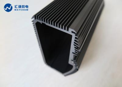 China GB/T6892-2006 Extruded Aluminum Enclosure Profile ISO14001 CNC Machined Custom Size for sale