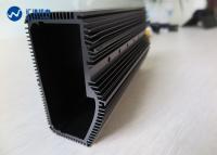 China GB/T6892-2006 Extruded Aluminum Enclosure Profile ISO14001 CNC Machined Custom Size for sale