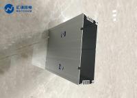 China Drilling Tapping Anodized Extruded Aluminum Enclosure for Powder Box for sale