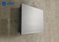 China Drilling Tapping Anodized Extruded Aluminum Enclosure for Powder Box for sale