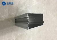 China Drilling Tapping Anodized Extruded Aluminum Enclosure for Powder Box for sale