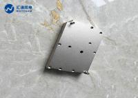 China Anodized 100*100mm Aluminium Milling Service Extruded Aluminum Enclosure Box for sale