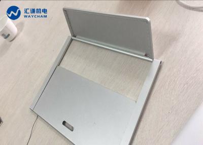 China Assembly Finished 100*100mm Metal Milling Parts OLED Lighting Instrument for sale