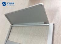 China Assembly Finished 100*100mm Metal Milling Parts OLED Lighting Instrument for sale