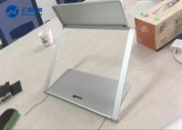 China Assembly Finished 100*100mm Metal Milling Parts OLED Lighting Instrument for sale