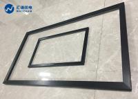 China GB/ISO2768-M CNC Turning Milling Parts TV Screen Frame ISO14001 Certified Aluminum for sale
