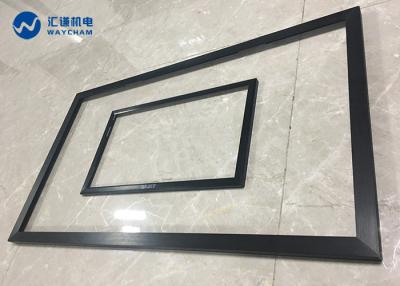 China GB/ISO2768-M CNC Turning Milling Parts TV Screen Frame ISO14001 Certified Aluminum for sale