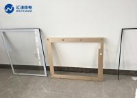 China GB/ISO2768-M CNC Turning Milling Parts TV Screen Frame ISO14001 Certified Aluminum for sale