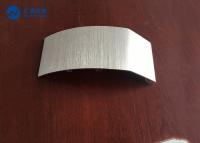 China Mirror Polished 6063T5 Aluminum CNC Milling Components Air Conditioner Panel for sale