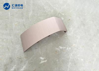 China Mirror Polished 6063T5 Aluminum CNC Milling Components Air Conditioner Panel for sale