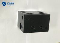 China ±0.002mm Tolerance CNC Milling Components Ra0.4 Roughness Hydraulic Valve for sale