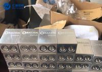 China ±0.002mm Tolerance CNC Milling Components Ra0.4 Roughness Hydraulic Valve for sale