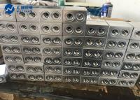China ±0.002mm Tolerance CNC Milling Components Ra0.4 Roughness Hydraulic Valve for sale
