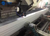 China Precision CNC Machining Aluminum T Slot Frame 0.00008 Inch Tolerance Anticorrosion Aerospace Parts for sale