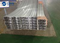 China Precision CNC Machining Aluminum T Slot Frame 0.00008 Inch Tolerance Anticorrosion Aerospace Parts for sale