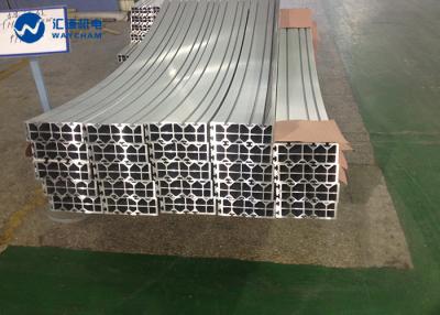 China Precision CNC Machining Aluminum T Slot Frame 0.00008 Inch Tolerance Anticorrosion Aerospace Parts for sale