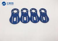 China Color Anodized Aluminum Machined Components  +/- 0.00008 inch Tolerance for sale