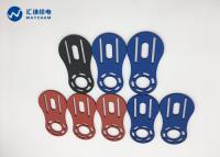 China Color Anodized Aluminum Machined Components  +/- 0.00008 inch Tolerance for sale