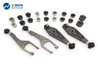 China 7075T6 Aluminum CNC Machined Yamaha Motorbike Parts ROHS SGS Certified 0.002mm Tolerance for sale
