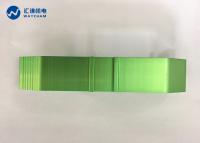 China Green Anodized Aluminum CNC Machined Instrument Case ±0.002mm Tolerance for sale