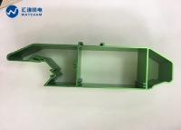 China Green Anodized Aluminum CNC Machined Instrument Case ±0.002mm Tolerance for sale