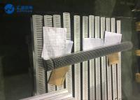 China Rust Proof +/-0.002mm CNC Machining Components 2 Meters Aluminum Radiator Fin for sale